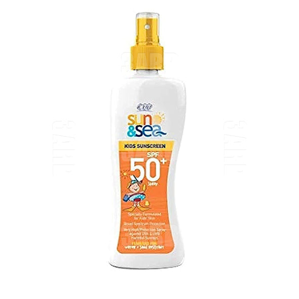 Eva Sun & Sea Sunscreen spf50+ Spray Lotion for Kids 200ml - Pack of 1 ...