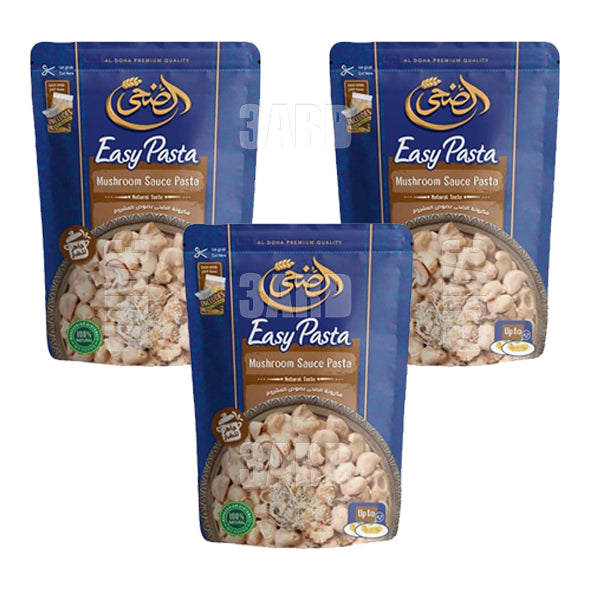 Al Doha Easy Pasta with Mushroom Sauce 158g - Pack of 3 – 3ard