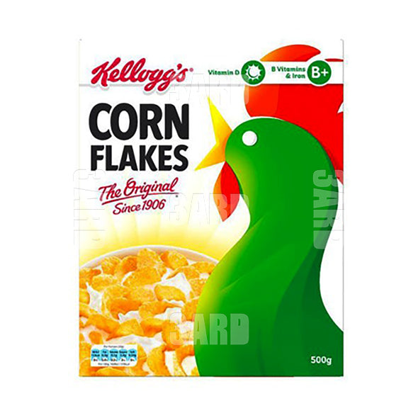 Kellogg's Original Corn Flakes 500g - Pack of 1 – 3ard