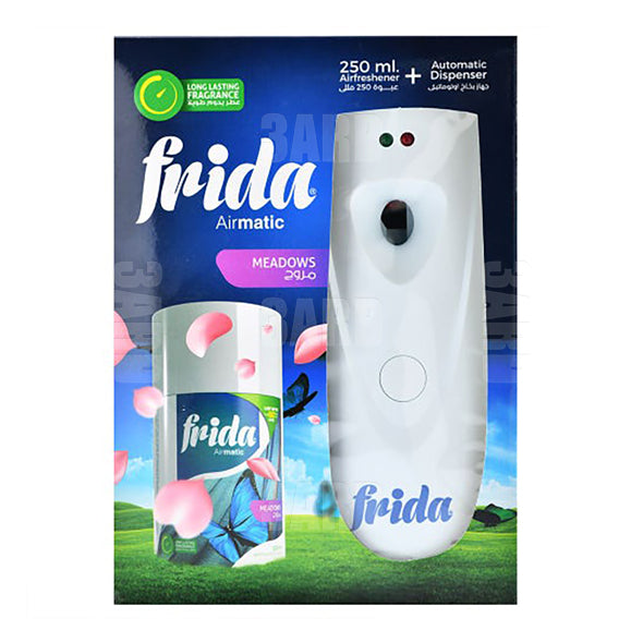 Frida Automatic Air Freshener Device + Refill Meadow 250ml - Pack of 1 ...