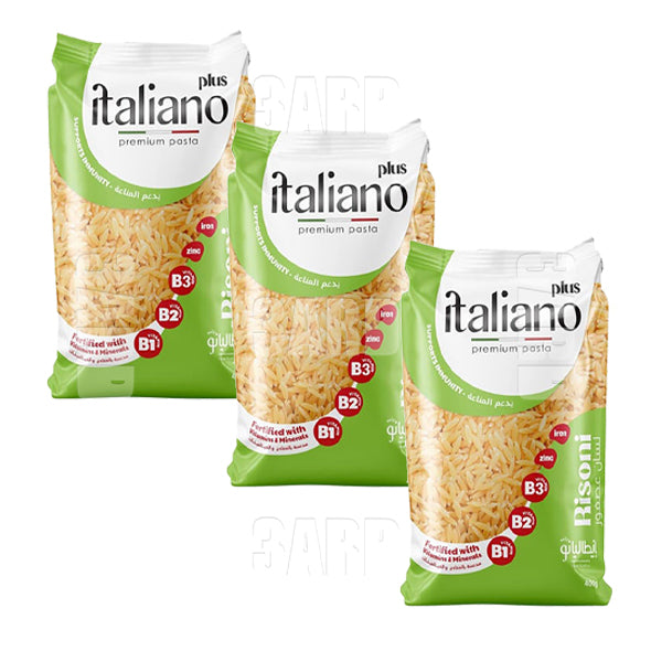 Italiano Premium Pasta Risoni 400g - Pack of 3 – 3ard