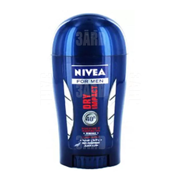 Nivea Stick for Men Dry Impact 40ml - Pack of 1 – 3ard