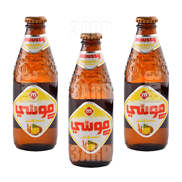 Moussy Pineapple Malt Beverage 275ml - Pack of 3 – 3ard