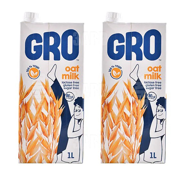 Gro Oat Milk 1L - Pack of 2 – 3ard