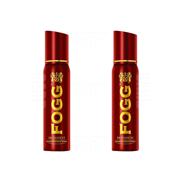 Fogg Perfum Spray Monarch for Men 120ml - Pack of 2 – 3ard