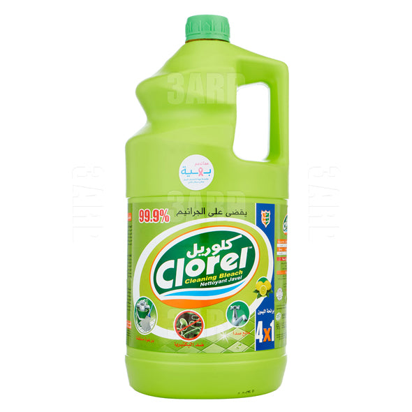 Clorel 4 in 1 Lemon Multi Purpose Cleaner 4L - Pack of 1 – 3ard