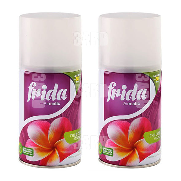 Frida Automatic Air Freshener Refill Delight 250ml - Pack of 2 – 3ard