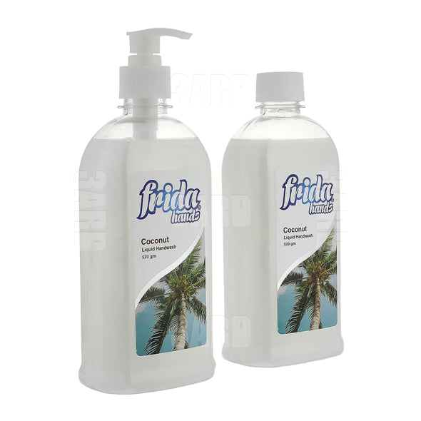 Frida Hand Wash Coconut 1+1 520ml - Pack of 1 – 3ard