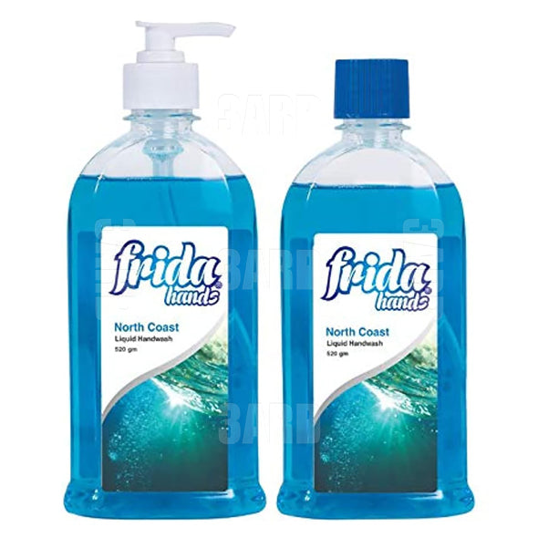 Frida Hand Wash North Coast 1+1 520ml - Pack of 1 – 3ard