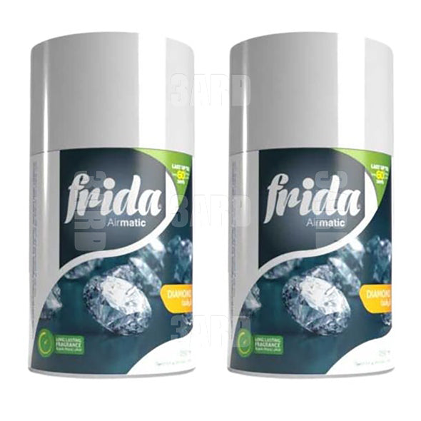 Frida Automatic Air Freshener Refill Diamond 250ml - Pack of 2 – 3ard