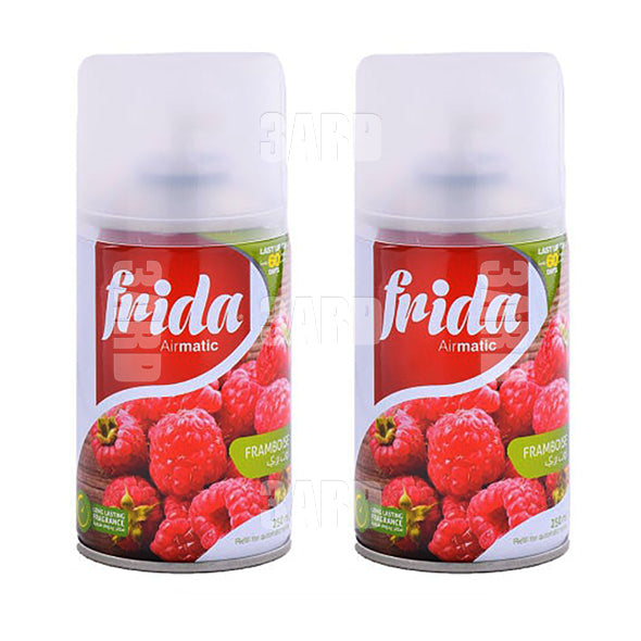 Frida Automatic Air Freshener Refill Framboise 250ml - Pack of 2 – 3ard