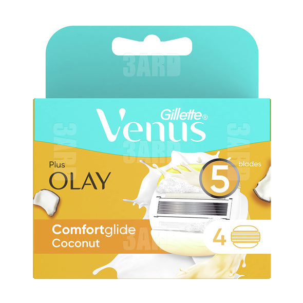 Gillette Venus & Olay Razor Blades For Women 4pcs - Pack of 1 – 3ard