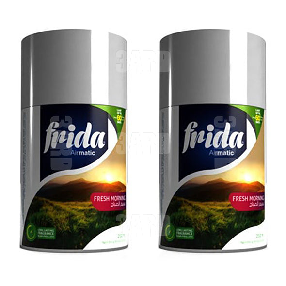 Frida Automatic Air Freshener Refill Fresh Morning 250ml - Pack of 2 – 3ard