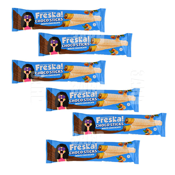 Freska Sticks White Chocolate 2pcs - Pack of 6 – 3ard