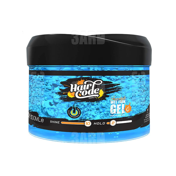 Hair Code Wet Look Hair Gel 500ml - Pack of 1 – 3ard