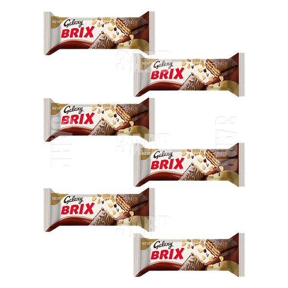 Galaxy Brix Chocolate Wafer 25g - Pack of 6 – 3ard