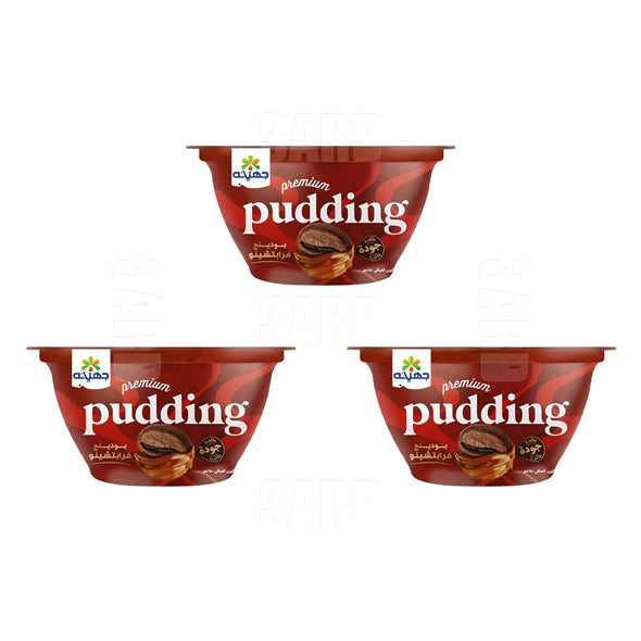 Juhayna Premium Frappuccino Pudding 150g - Pack of 3 – 3ard