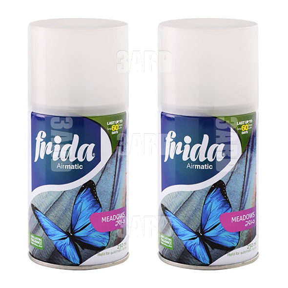 Frida Automatic Air Freshener Refill Meadows 250ml - Pack of 2 – 3ard