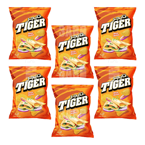Tiger Seasoned Cheese 50g - Pack of 6 – 3ard