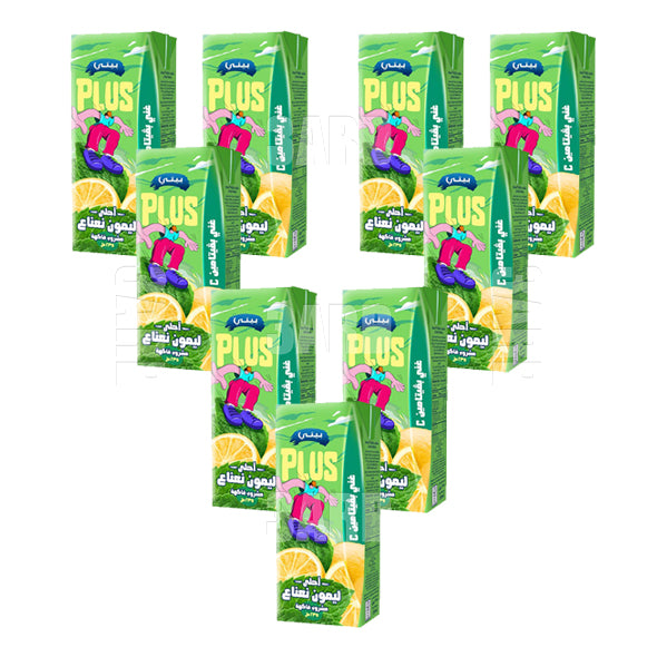 Beyti Plus Lemon Mint Juice 235ml - Pack of 9 – 3ard
