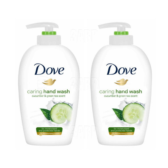 Dove Hand Wash Refreshing Cucumber 500ml - Pack of 2 – 3ard
