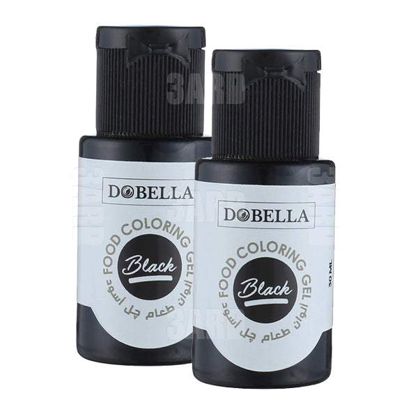 Dobella Food Coloring Black 30ml - Pack of 2 – 3ard