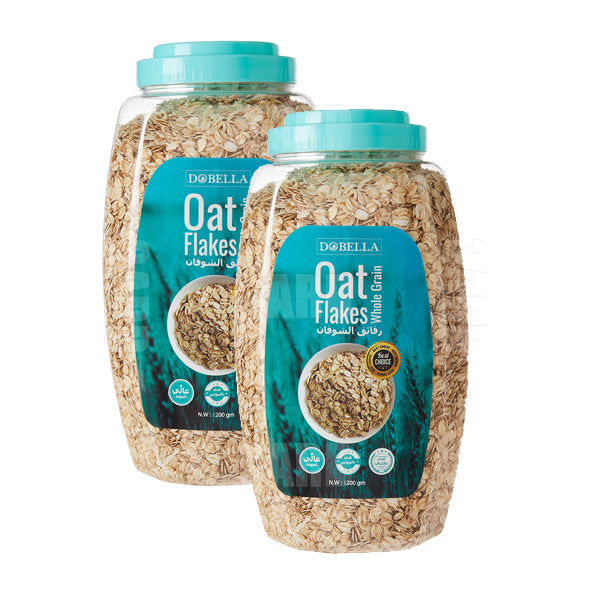 Dobella Oat Flakes 1200g - Pack of 2 – 3ard