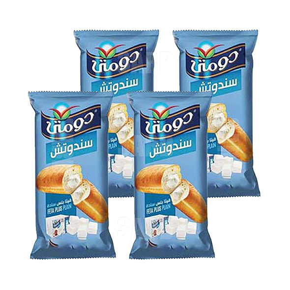 Domty White Cheese Jumbo Sandwich - Pack of 4 – 3ard