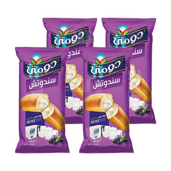 Domty Jumbo Olive Cheese Sandwich - Pack of 4 – 3ard