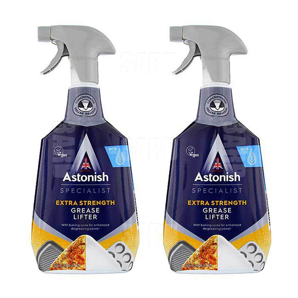 Astonish Grease Lifter Cleaner Spray 750ml - Pack of 2 – 3ard