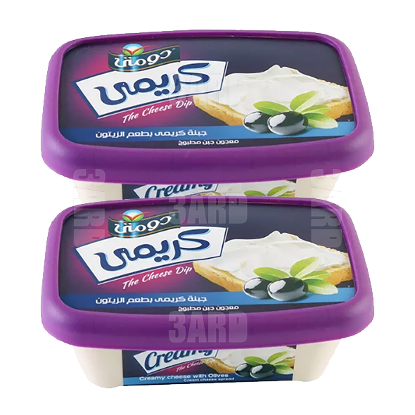 Domty Creamy Cheese Olive 380g - Pack of 2 – 3ard