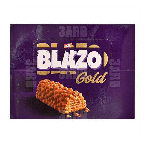 Blazo Gold Wafer Chocolate and Caramel Crisp 1pcs - Pack of 1 – 3ard