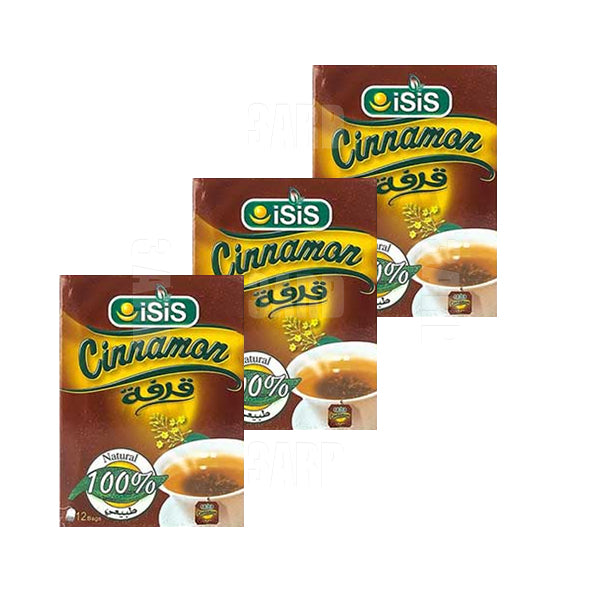 Isis Cinnamon 12 Bags - Pack of 3 – 3ard