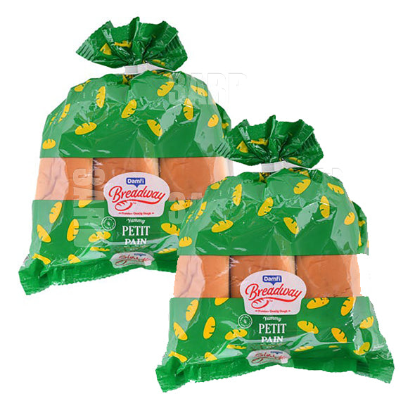 Breadway Petit Pain Bread 6pcs - Pack of 2 – 3ard