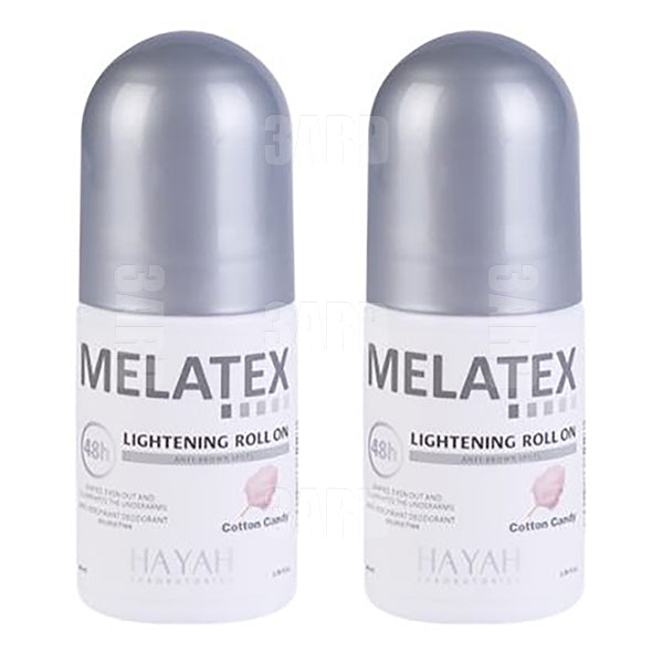 Melatex Lightening Roll on Cotton Candy 40ml - Pack of 2 – 3ard
