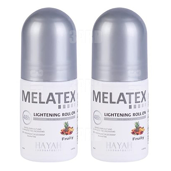 Melatex Lightening Roll on Fruity 40ml - Pack of 2 – 3ard