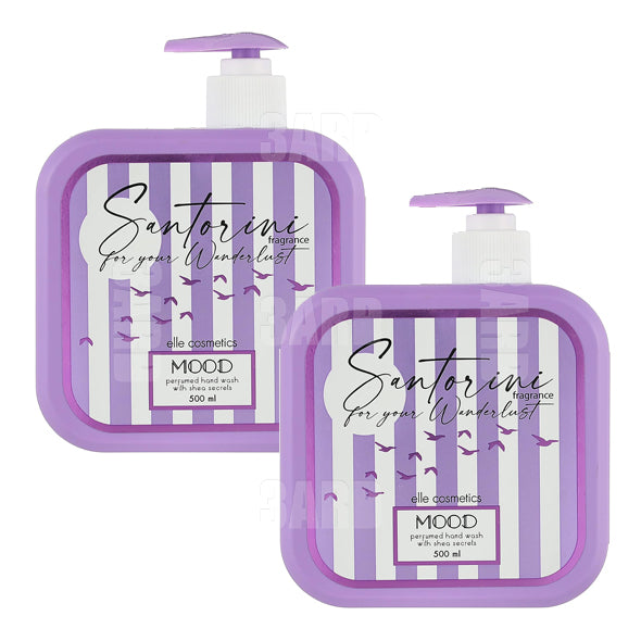 Mood Hand Wash Santorini Purple 500ml - Pack of 2 – 3ard