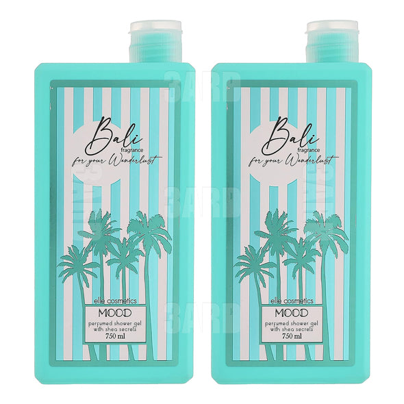 Mood Shower Gel Bali Baby Blue 750ml - Pack of 2 – 3ard