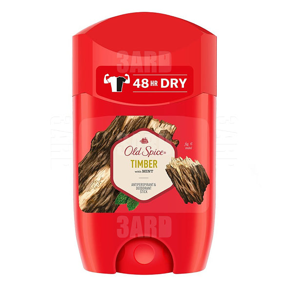 Old Spice Timber Antiperspirant & Deodorant Stick 73g - Pack of 1 – 3ard
