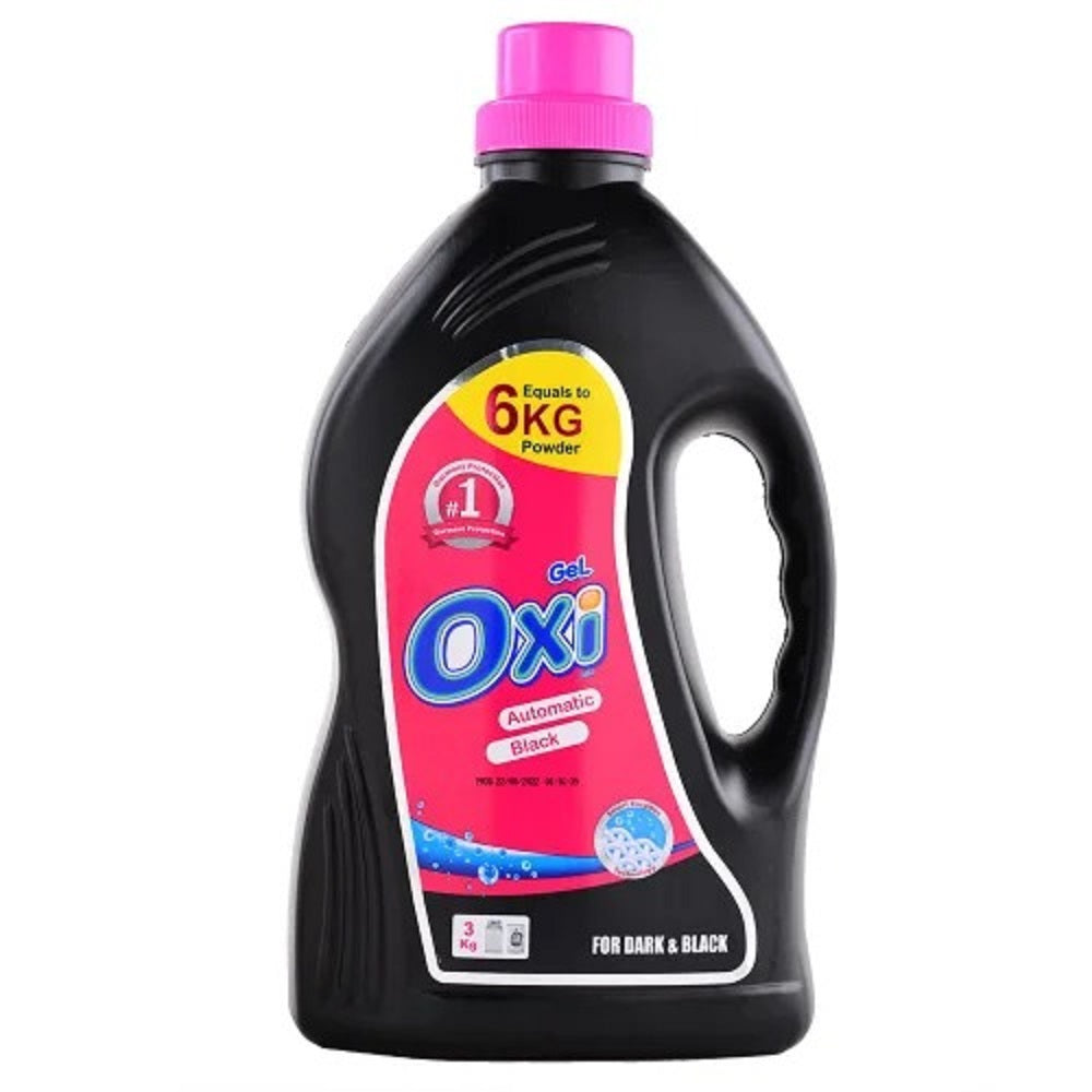 Oxi Gel Detergent Black 3L - Pack of 1 – 3ard