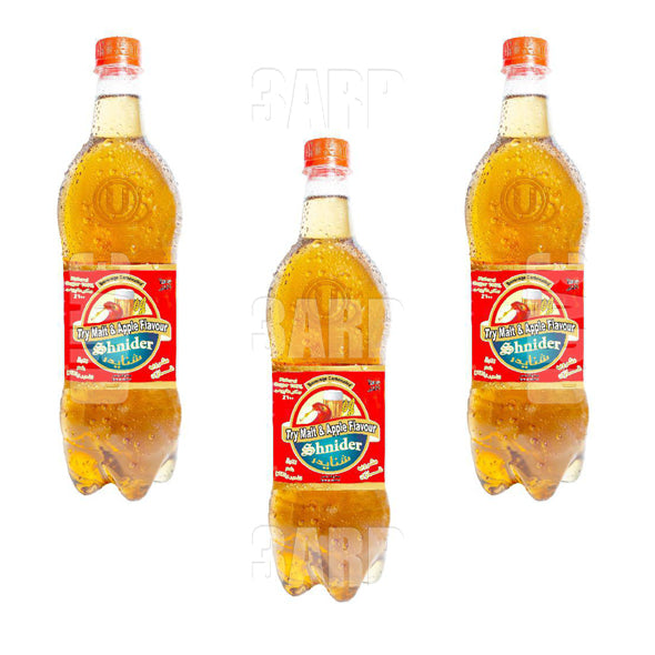Shnider Apple Malt Drink 1L - Pack of 3 – 3ard