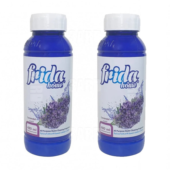Frida Cleaner & Freshener for All Surface Lavender 480ml - Pack of 2 – 3ard