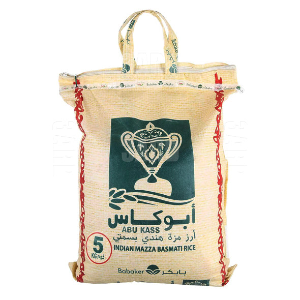 Abu Kass Indian Mazza Basmati Rice 5k - Pack of 1 – 3ard