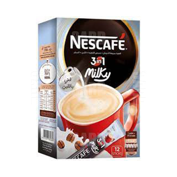 Nescafe 3*1 Milky 12 pcs - pack of 12 – 3ard