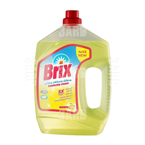 Brix Home Disinfecting Cleaner Lemon 3L - Pack of 1 – 3ard