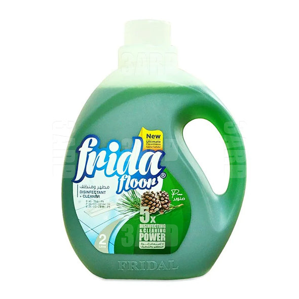 Frida Floor Disinfectant & Cleaner Pine 2L - Pack of 1 – 3ard