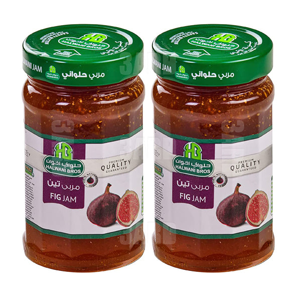 Halwani Fig Jam 380g - Pack of 2 – 3ard