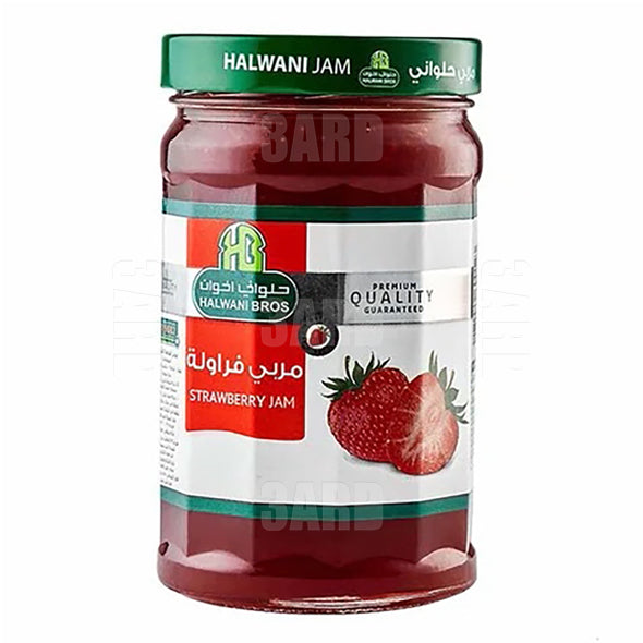 Halwani Strawberry Jam 750g - Pack of 1 – 3ard