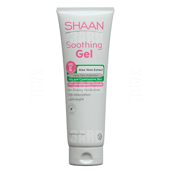 Shaan Soothing Gel for Oily and Combined Skin 200ml - Pack of 1 – 3ard