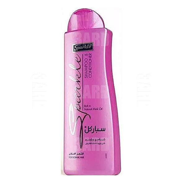 Sparkle Pink Shampoo & Conditioner for Normal Hair 600ml - Pack of 1 – 3ard